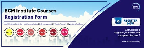 BCM Institute Course Registration Page